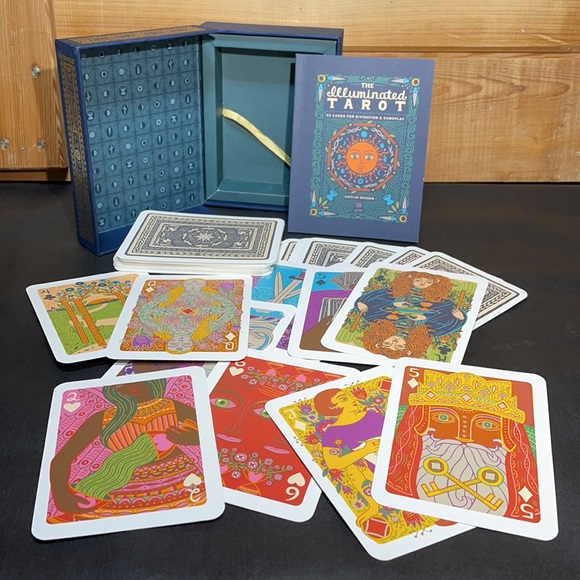 Tarot | Games | The Illuminated Tarot 53 Cards For Divination Gameplay ...